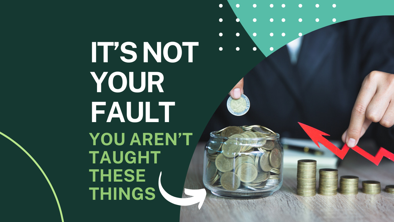 It’s Not Your Fault You Aren’t Taught These Things – Fight For Your ...